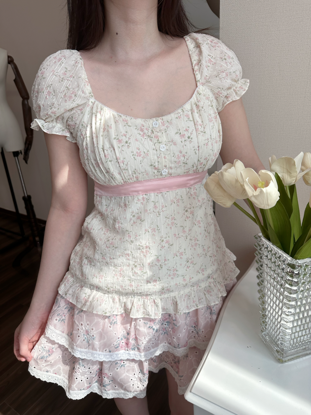 Camelia top – Amanda Era